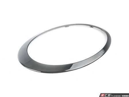 Bremmen Parts - 51138739497 - Headlight Trim Ring Black Line - Left