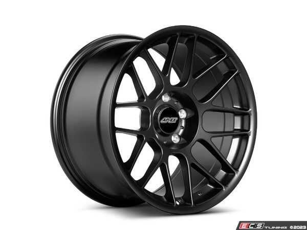 APEX Wheels - arc81895h105sbKT - 18" APEX ARC-8 Staggered Wheel Set ...