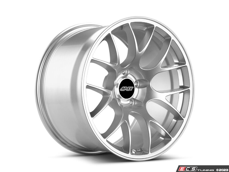 APEX Wheels - ec71895h105KT - 18" APEX EC-7 Staggered Wheel Set - Race ...