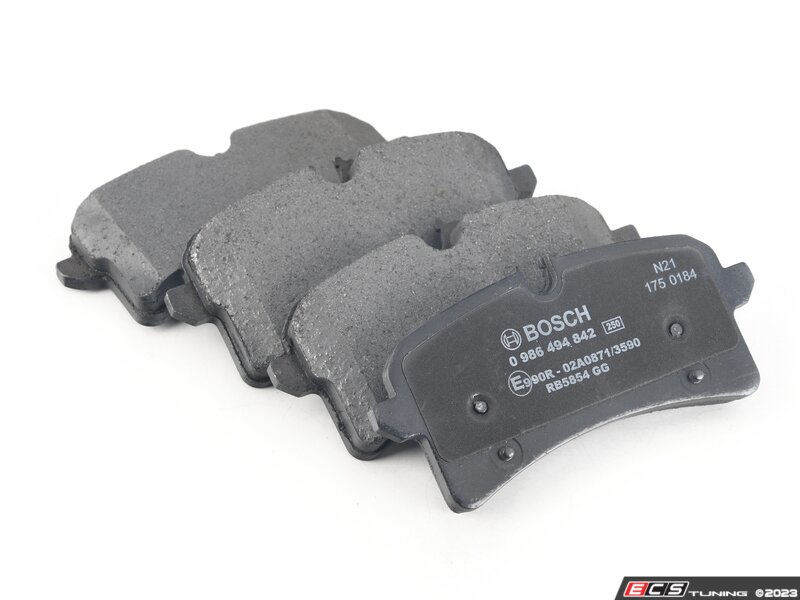 Bosch - 95B698451L - Rear Brake Pad Set