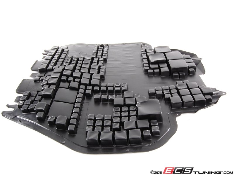 Genuine Volkswagen Audi - 1J0825237M - Engine Belly Pan / Sound ...