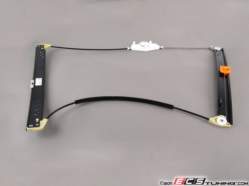 Genuine Volkswagen Audi - 7L0837461F - Front Window Regulator - Left ...