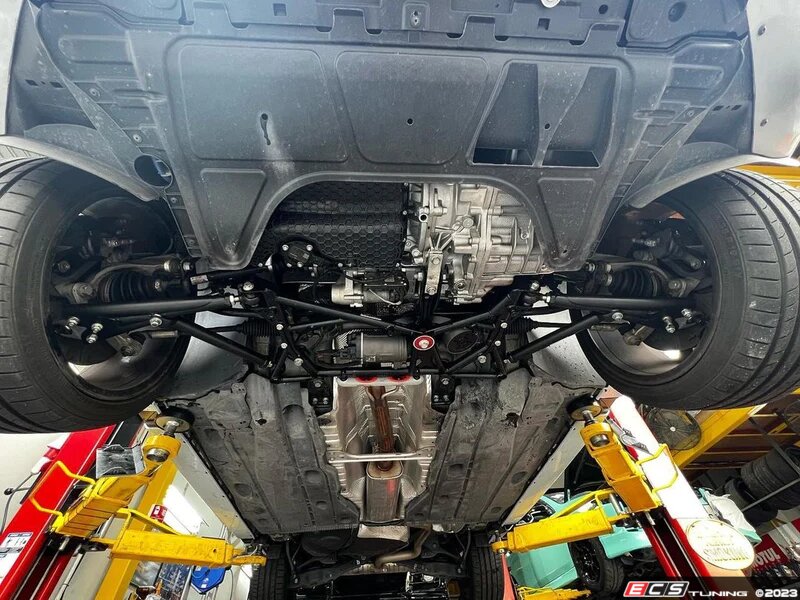 Verkline - WAS-570 - Lightweight Tubular Front Subframe - MQB