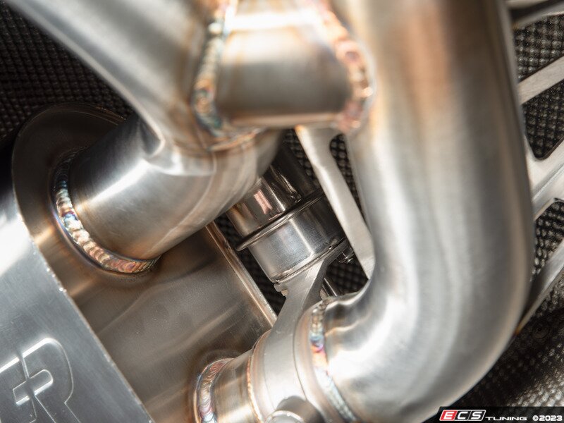 ECS News - New E46 M3 Turner Valved Catback Exhaust