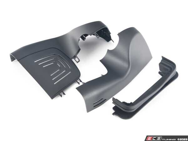 Genuine BMW - 51169108973 - Mirror Base Cover Set (51-16-9-108-973)