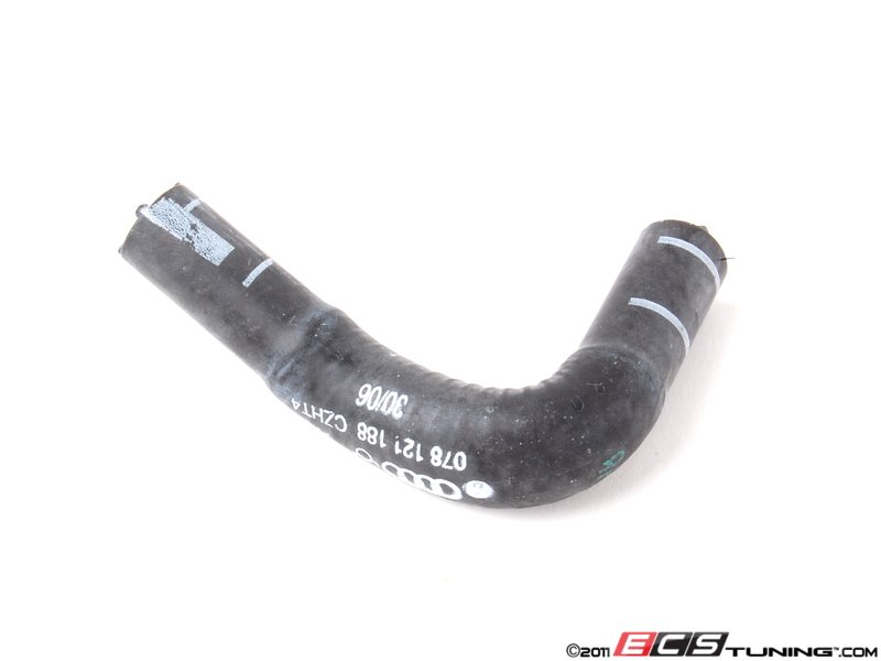 Genuine Volkswagen Audi - 078121188 - Throttle Body Coolant Hose - Left ...