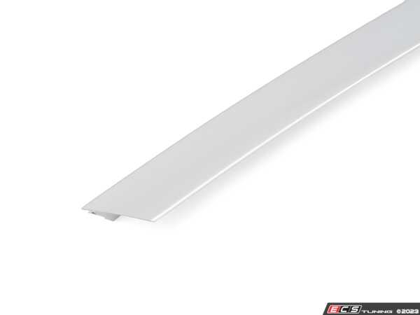 Genuine BMW - 51337362227 - WINDOW FRAME COVER, FRONT LE (51-33-7-362-227)