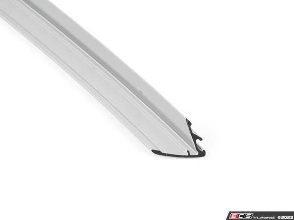 Genuine BMW - 51337362227 - WINDOW FRAME COVER, FRONT LE (51-33-7-362-227)