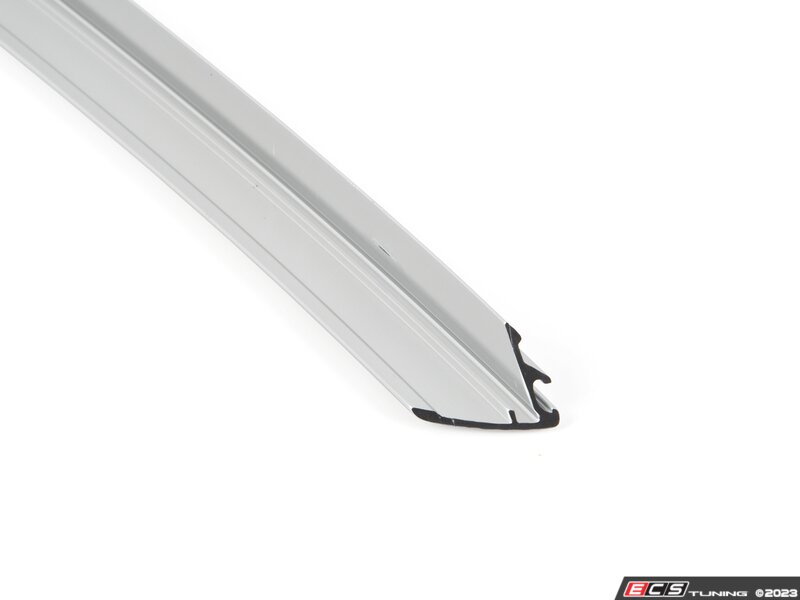 Genuine BMW - 51337362227 - WINDOW FRAME COVER, FRONT LE (51-33-7-362-227)