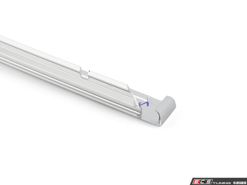 Genuine BMW - 51337362227 - WINDOW FRAME COVER, FRONT LE (51-33-7-362-227)