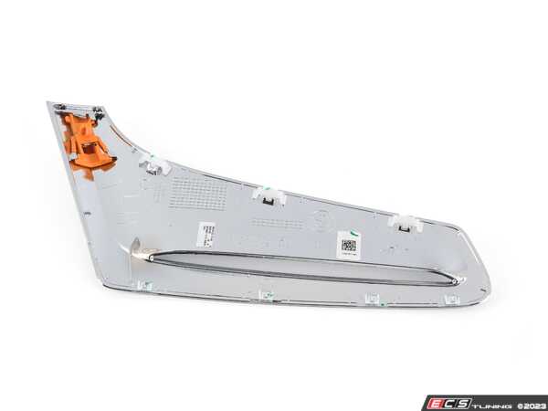 Genuine BMW - 51137347377 - TRIM, AIR DUCT, SIDEWALL, LE (51-13-7-347-377)