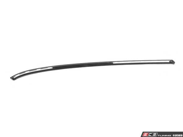 Genuine MINI - 51377300020 - MOLDING, SIDE PANEL, REAR RI (51-37-7-300-020)