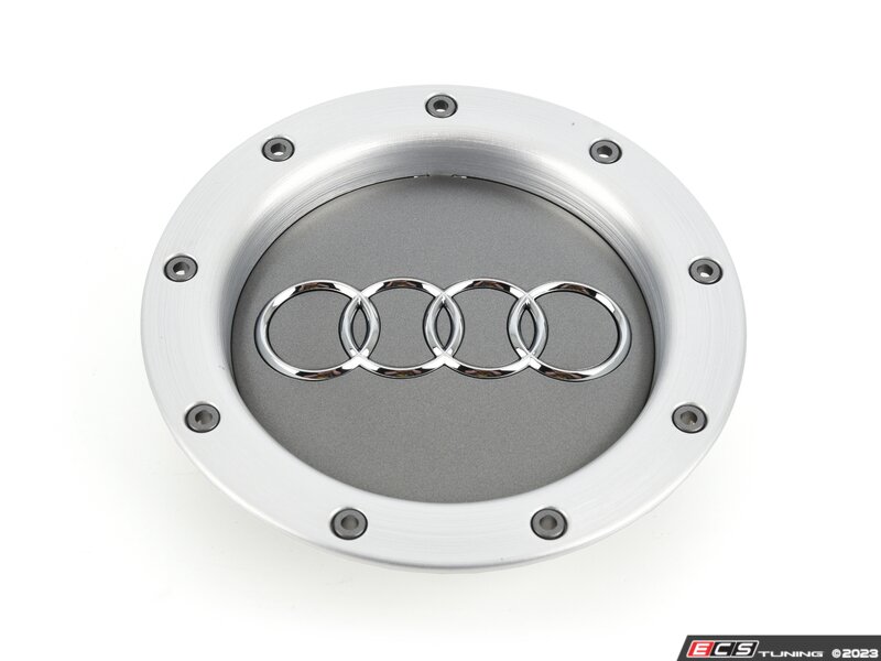 Genuine Volkswagen Audi - 8D0601165K1H7 - Center Cap - Silver - Priced ...