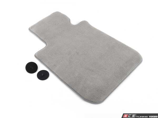 Genuine BMW - 51477265438 - E82/88 Floor Mat Velours Driver Side ...