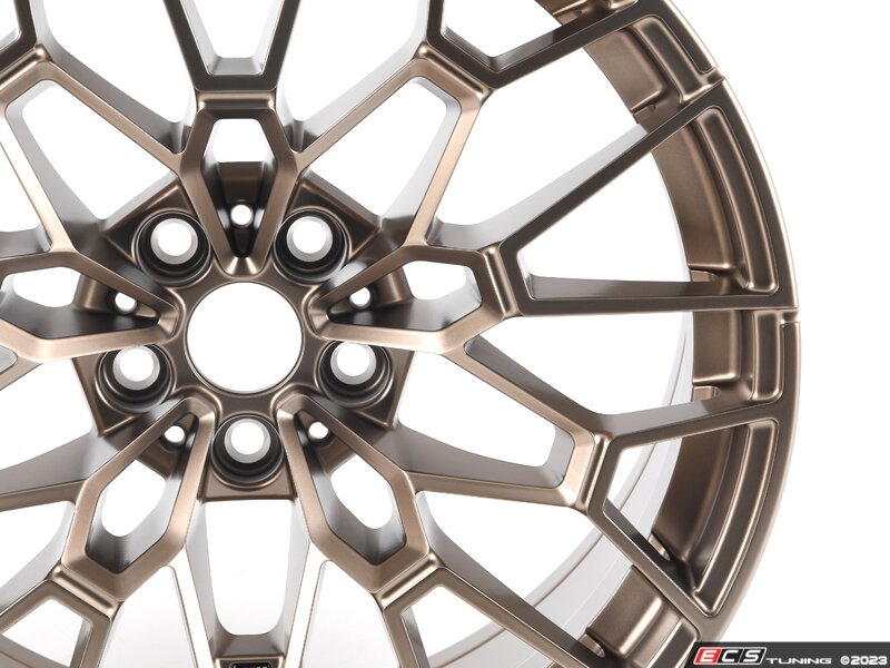 Genuine BMW - 36107884365 - Genuine BMW Style 827M Gold Wheel - 19x9.5 ...