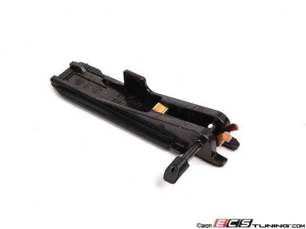 Genuine BMW - 54128202294 - RIGHT SLIDER (54-12-8-202-294)