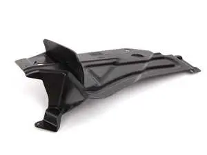 Genuine BMW - 51717116911 - Skid plate extension - Left (51-71-7-116-911)