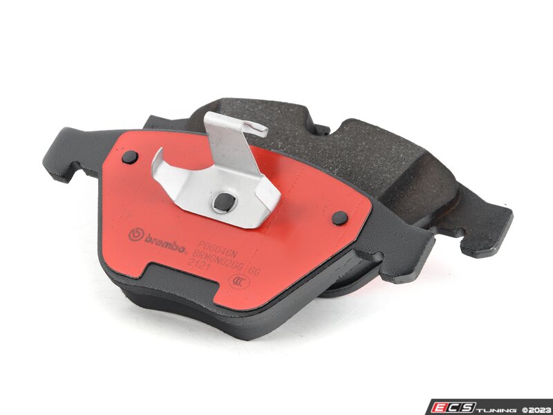 Brembo - 34112283865 - Premium NAO Ceramic Front Brake Pad Set