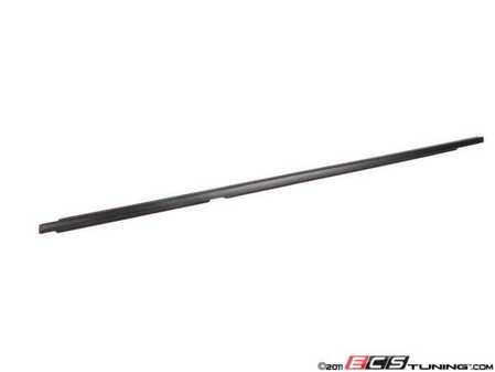 Genuine BMW - 51347060249 - E90 Matte Black Channel Cover/Seal - Rear ...
