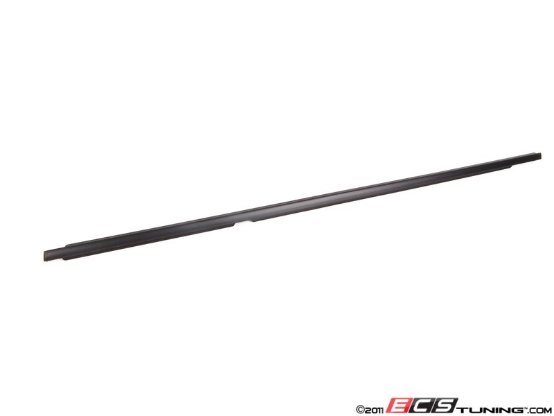 Genuine BMW - 51347060249 - E90 Matte Black Channel Cover/Seal - Rear ...