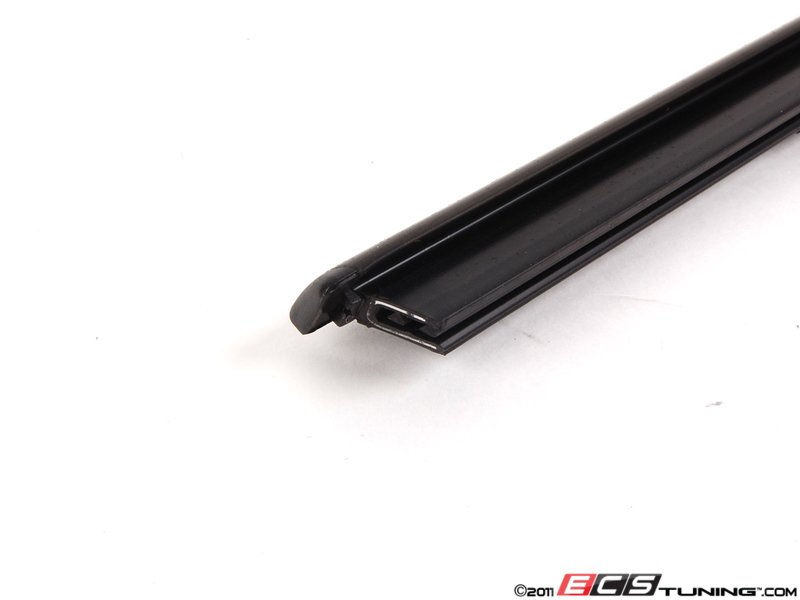 Genuine BMW - 51347060249 - E90 Matte Black Channel Cover/Seal - Rear ...