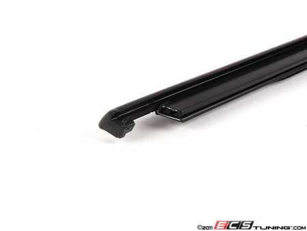 Genuine BMW - 51337060236 - Matte Black Channel Cover/Seal - Front ...
