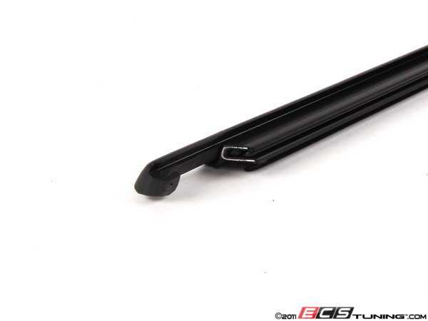 Genuine BMW - 51357060250 - Matte Black Channel Cover/Seal - Rear Right ...