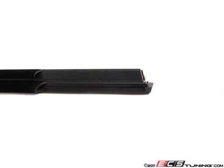 Genuine BMW - 51357060250 - E90 Matte Black Channel Cover/Seal - Rear ...