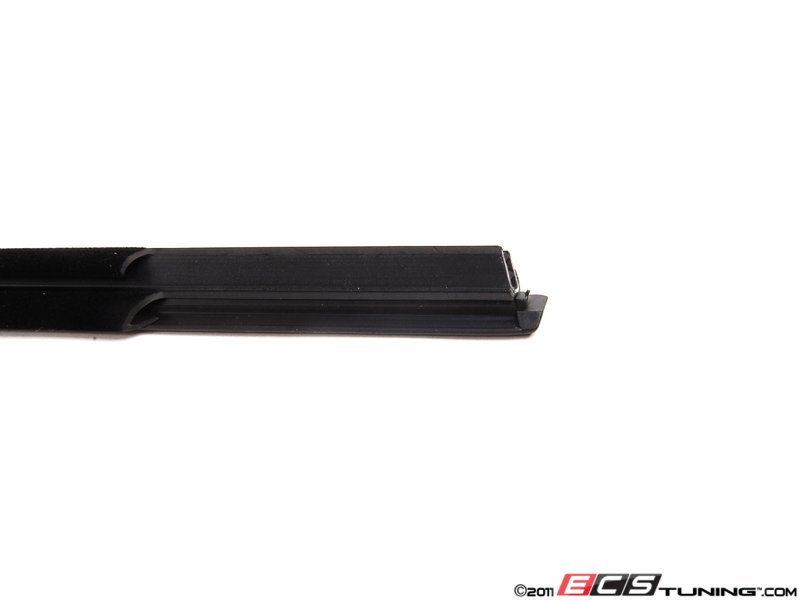 Genuine BMW - 51357060250 - E90 Matte Black Channel Cover/Seal - Rear ...
