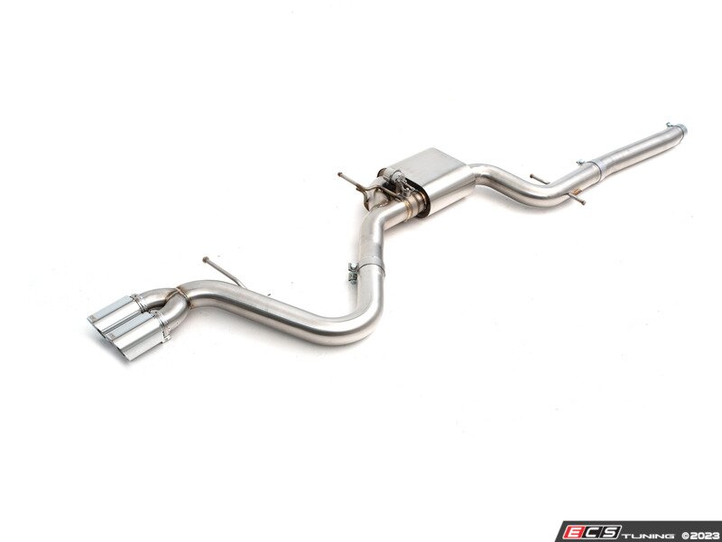 ECS News - MK5 Rabbit 2.5L Valved & Non Valved Catback Exhaust