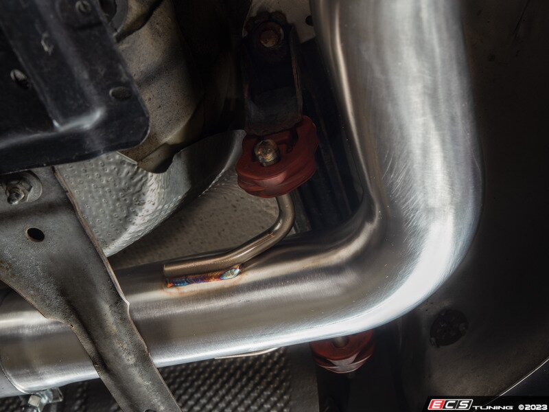 ECS News - MK5 Rabbit 2.5L Valved & Non Valved Catback Exhaust