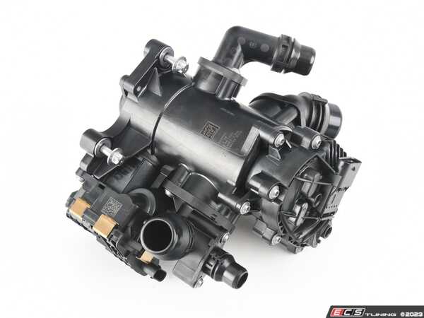 Genuine MINI - 11538631943 - Heat Management Module (11-53-8-631-943)