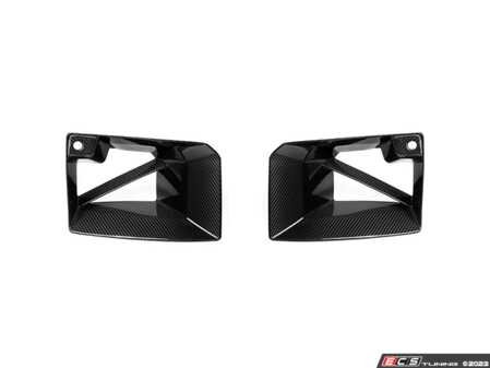 AUTOTECKNIC - ATK-BM-0052 - Dry Carbon Front Air Inlet Trim Set - G87 M2