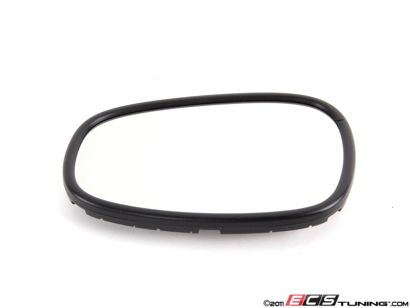 Genuine BMW - 51167230979 - standard Mirror Glass - Left (51-16-7-230-979)