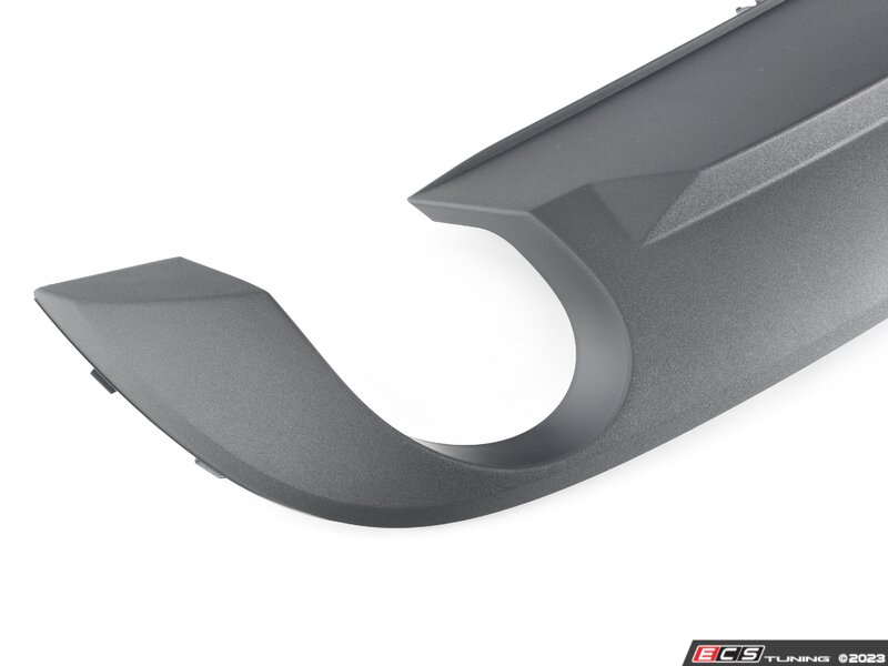 Genuine Volkswagen Audi - 8W0807521A9B9 - Rear Bumper Valance - Satin ...