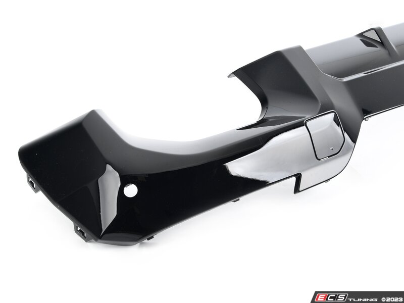 Genuine BMW - 51125A41F95 - TRIM PANEL, BUMPER, REAR, BO (51-12-5-A41-F95)