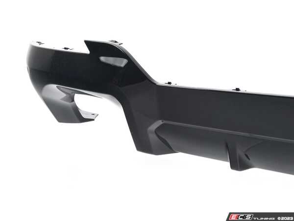 Genuine BMW - 51125A41F95 - TRIM PANEL, BUMPER, REAR, BO (51-12-5-A41-F95)