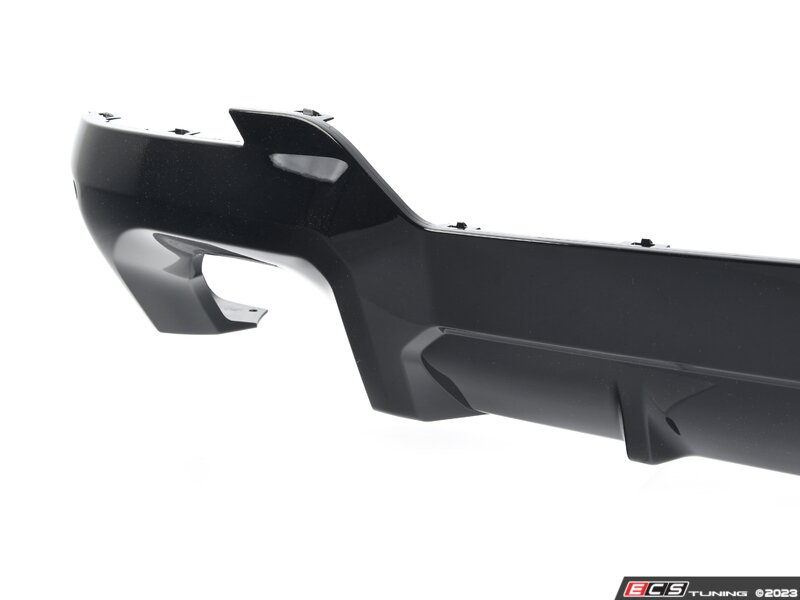 Genuine BMW - 51125A41F95 - TRIM PANEL, BUMPER, REAR, BO (51-12-5-A41-F95)