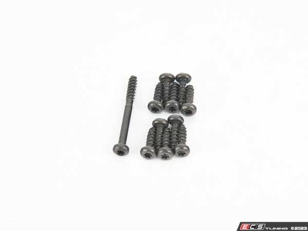 Genuine BMW - 51168496627 - SET OF SCREWS (51-16-8-496-627)