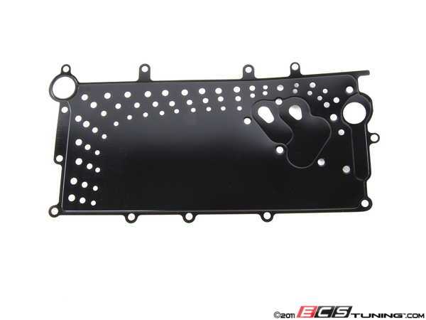 Genuine Volkswagen Audi - 079103161D - Valley Pan Gasket (079 103 161 D)