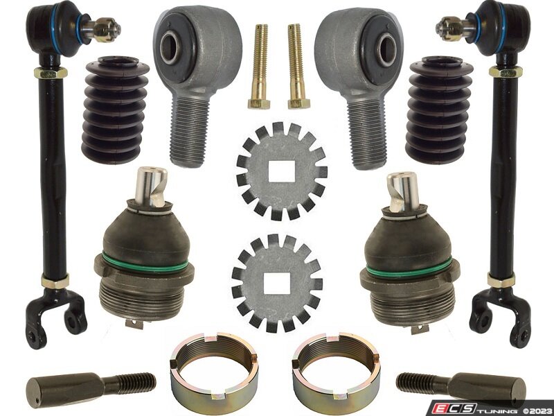 Hamburg Tech - 20001-00618 - Porsche 911 912 914 Tie Rods Steering Rack ...