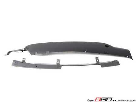Genuine BMW - 51127891916 - Rear Bumper Diffuser (51-12-7-891-916)