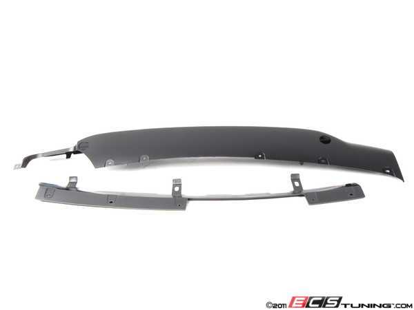 Genuine BMW - 51127891916 - Rear Bumper Diffuser (51-12-7-891-916)