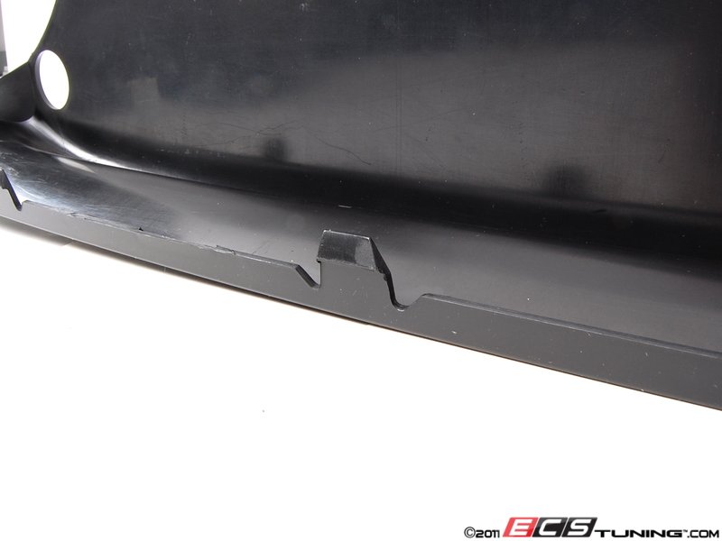 Genuine BMW - 51127891916 - Rear Bumper Diffuser (51-12-7-891-916)