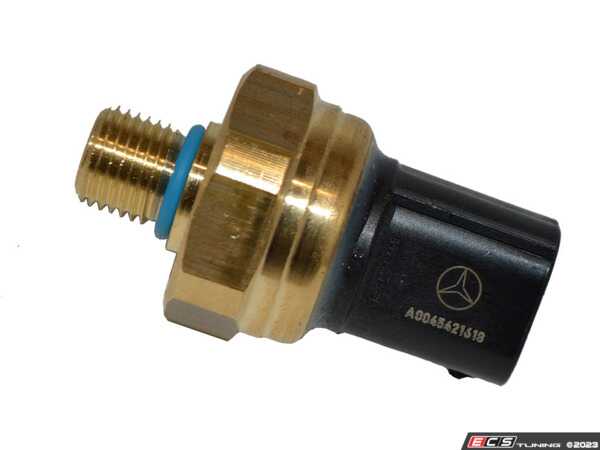 Hamburg Tech - 0045421618 - Fuel Pressure Sensor - Inline