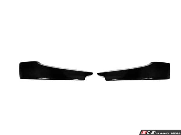Suvneer - E92MTSPLIT-LCI - M Sport Carbon Fiber Front Splitters - E92 LCI