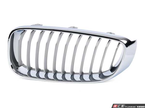 Genuine BMW - 51137294809 - Front Grill - Left - Modern (51-13-7-294-809)