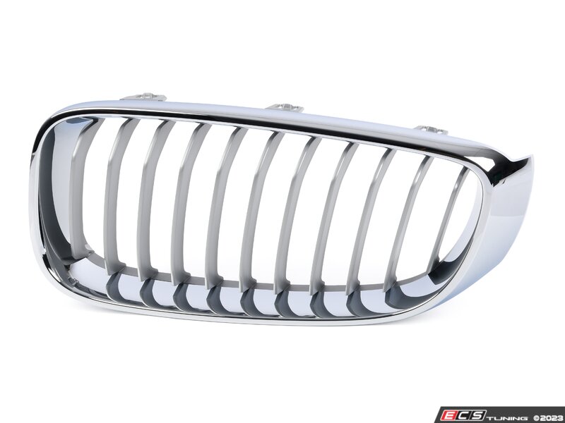 Genuine BMW - 51137294809 - Front Grill - Left - Modern (51-13-7-294-809)