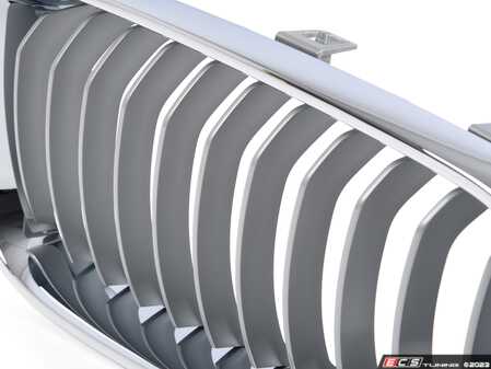 Genuine BMW - 51137294809 - Front Grill - Left - Modern (51-13-7-294-809)