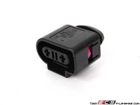 Genuine Volkswagen Audi - 1K0973202 - 2-Pin Connector - Priced Each ...
